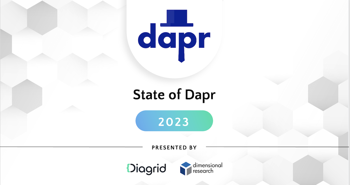 Download the State of Dapr 2023 Report Download the State of Dapr 2023 Report